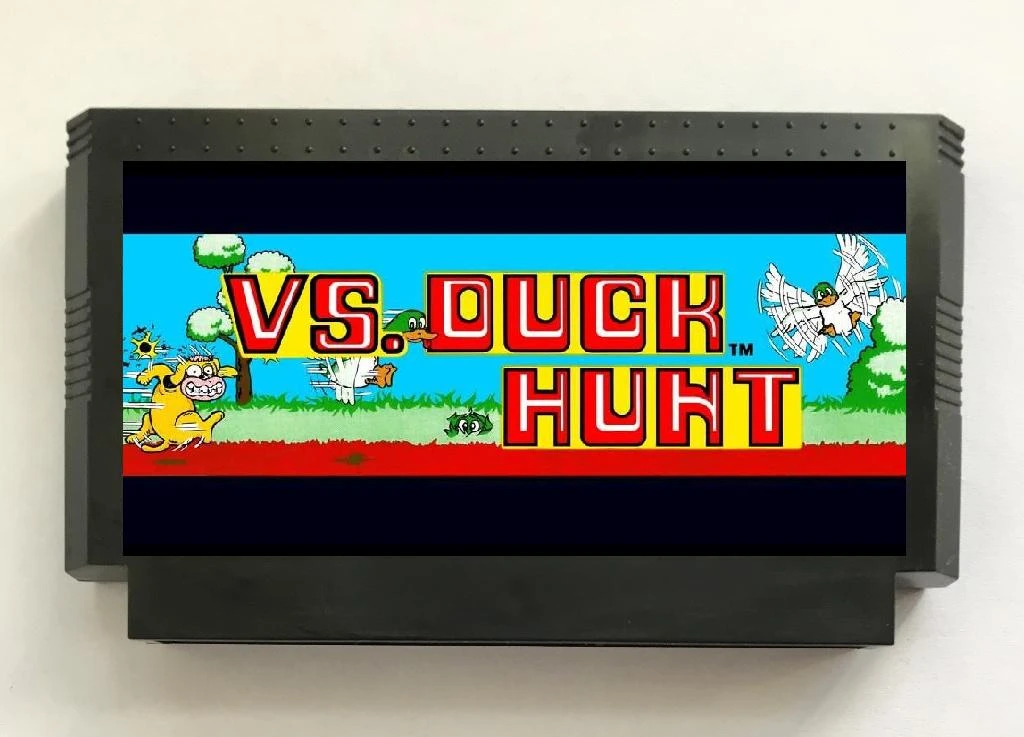 VS. Duck Hunt Game Cartridge for NES/FC Console|Cases| - AliExpress