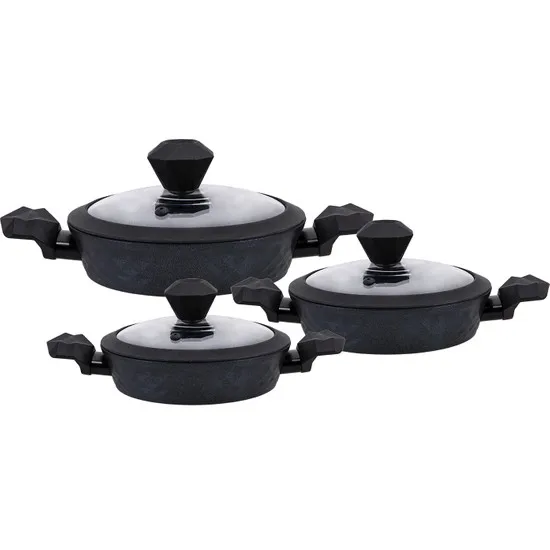 Karaca-Bio-Diamond-Antibacterial-Nonstick-6-Piece-lux-Oven-Safe-Turkish ...