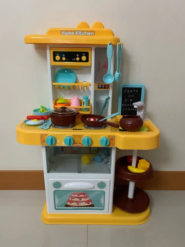 Play Kitchen Set Kids Pretend Toys - Life Changing Products