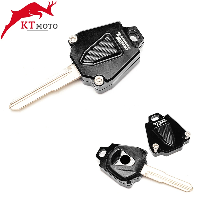 High Quality CNC Key Cover Case Shell For yamaha Super Tenere Tenere ...
