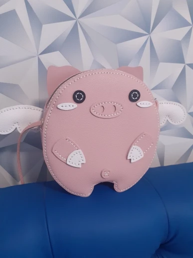Cute Pig Handcraft Self-made Bag Materials Set - Kawaii Fashion Shop ...