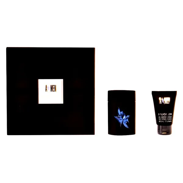 Set de Perfume Hombre A*men Rubber Thierry Mugler (2 pcs)|Sets de ...