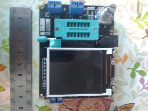 Тестер транзисторов mega328, измеритель емкости и частоты прямоугольной волны, русский и ...