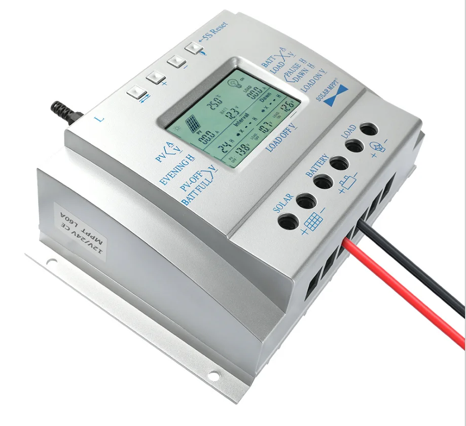 MPPT-Solar-Charge-Controller-Solar-Controller-12V-24V-60A-Solar ...