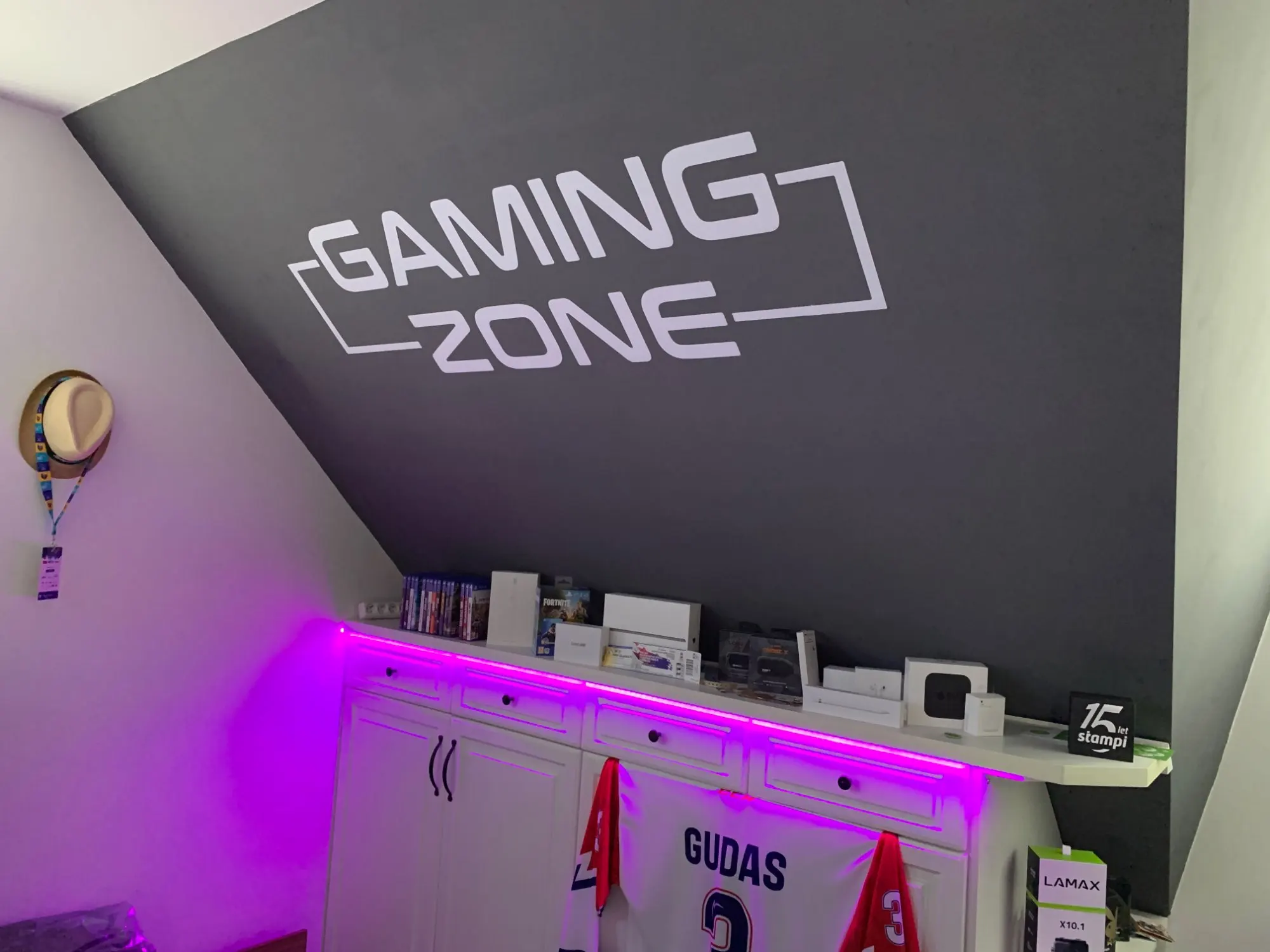 Gaming Zone Gamer Wall Decal - Life Changing Products