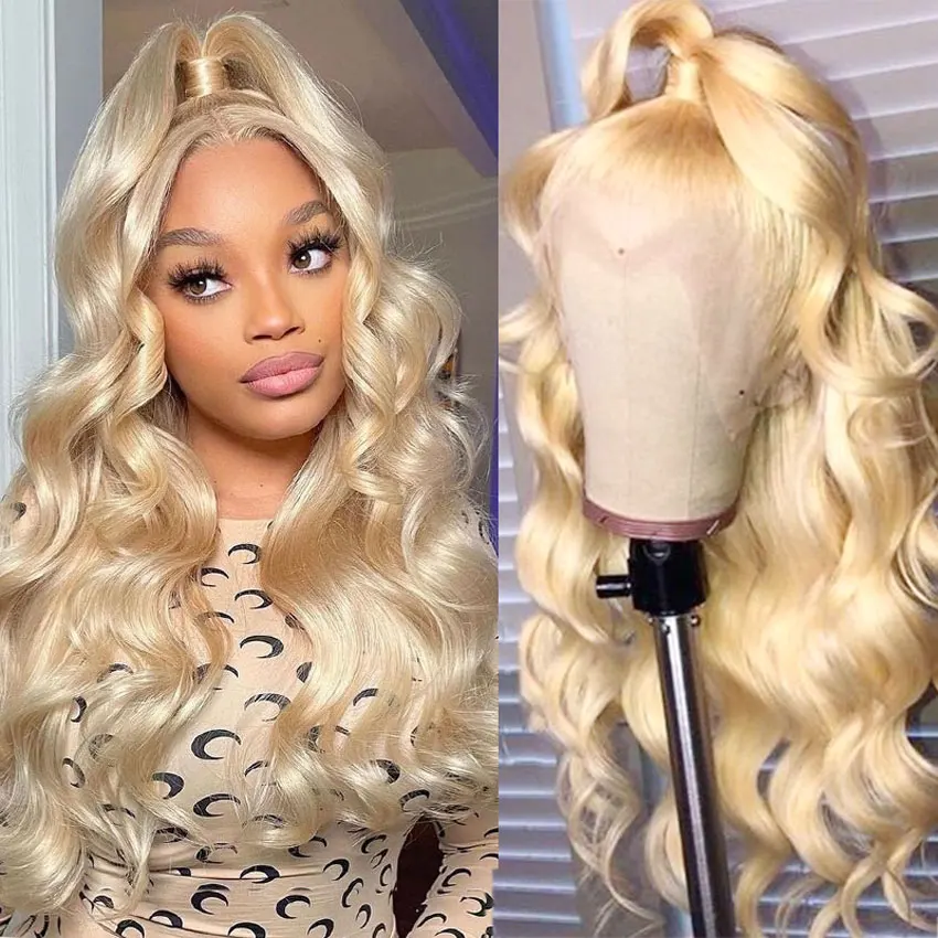 613 Lace Frontal Wig Brazilian Body Wave 13x4 Hd Lace Front Wigs For ...