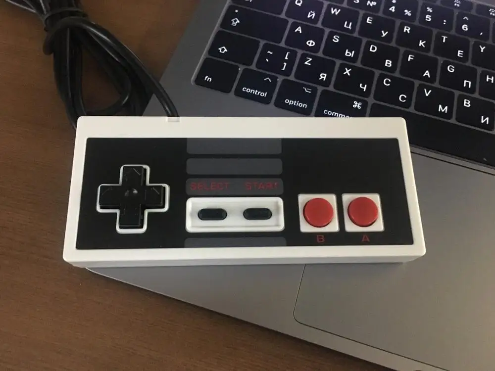 Classic Retro Wired USB Game Controller | Gamer Fuss