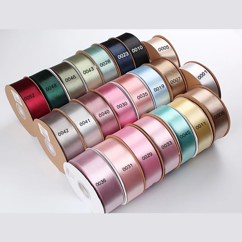 Satin-Silk-Ribbon-for-Crafts-Supplies-Wide-Valentine-Rose-Gold-Black ...