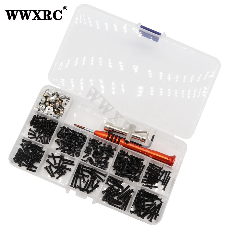 Hex Wrench Gasket Kit | Rc Parts Wpl Screw | Mn 90 Rc Car Parts | Wpl ...