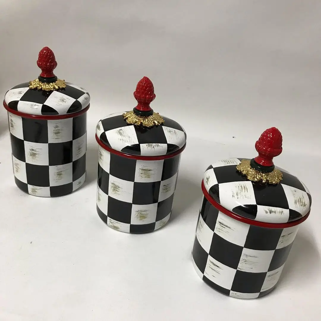 Kitchen & Dining Vintage Sugar & Creamer Canisters Dining & Serving ...