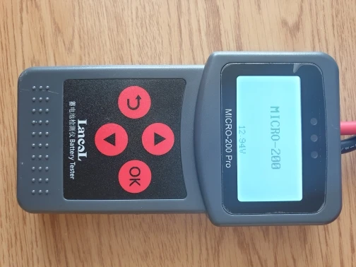 Messgeräte Batteriewerkzeuge Auto & Motorrad Original LANCOL Micro 200 ...