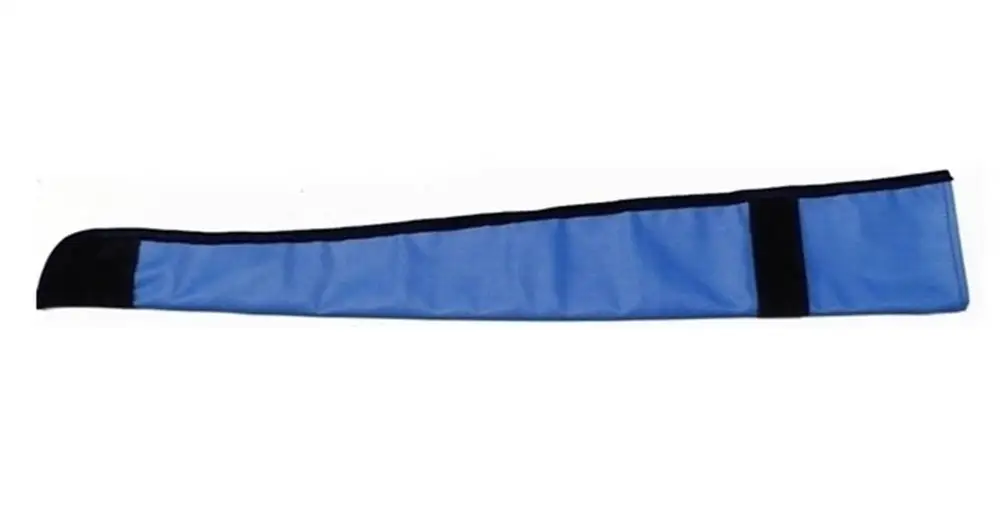 Hunting-cover-made-of-gunsmith-fabric-with-reinforcements-blue-color ...