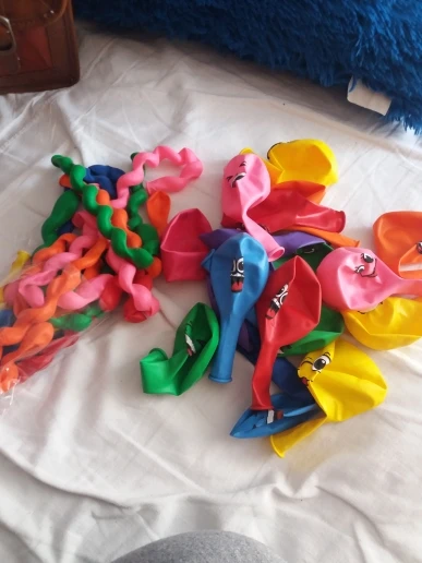 Balloons With Face Cute Designs (10Pcs) - Life Changing Products