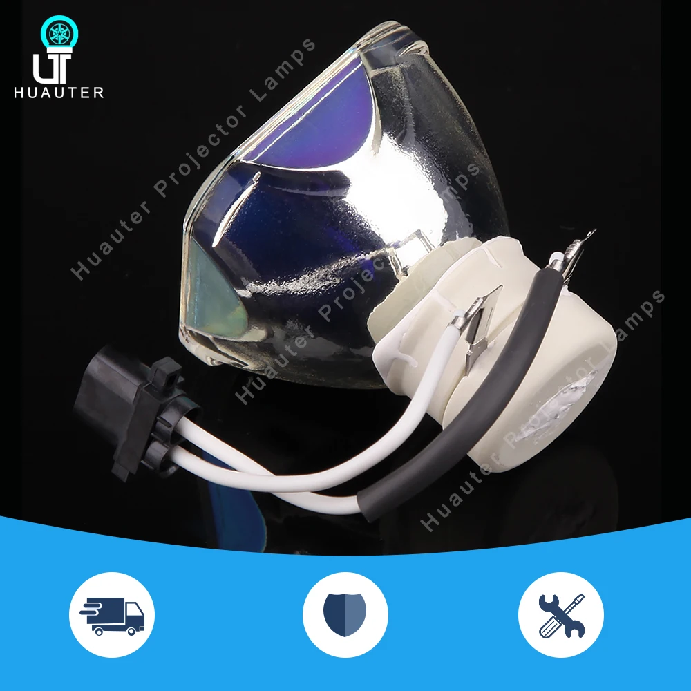 Bare Lamp DT01481 Projector Bulb for Hitachi CP EW302/CP EW302N/CP ...