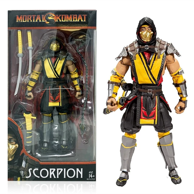 Scorpion Mortal Kombat Classic