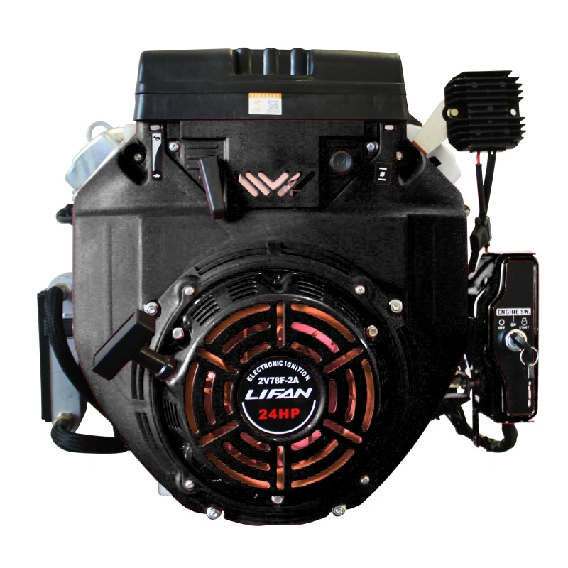 Gasoline Engine Lifan 2v78f-2a (24 Hp, 20a Coil) Parts For Tools Instruments Details - Tool ...