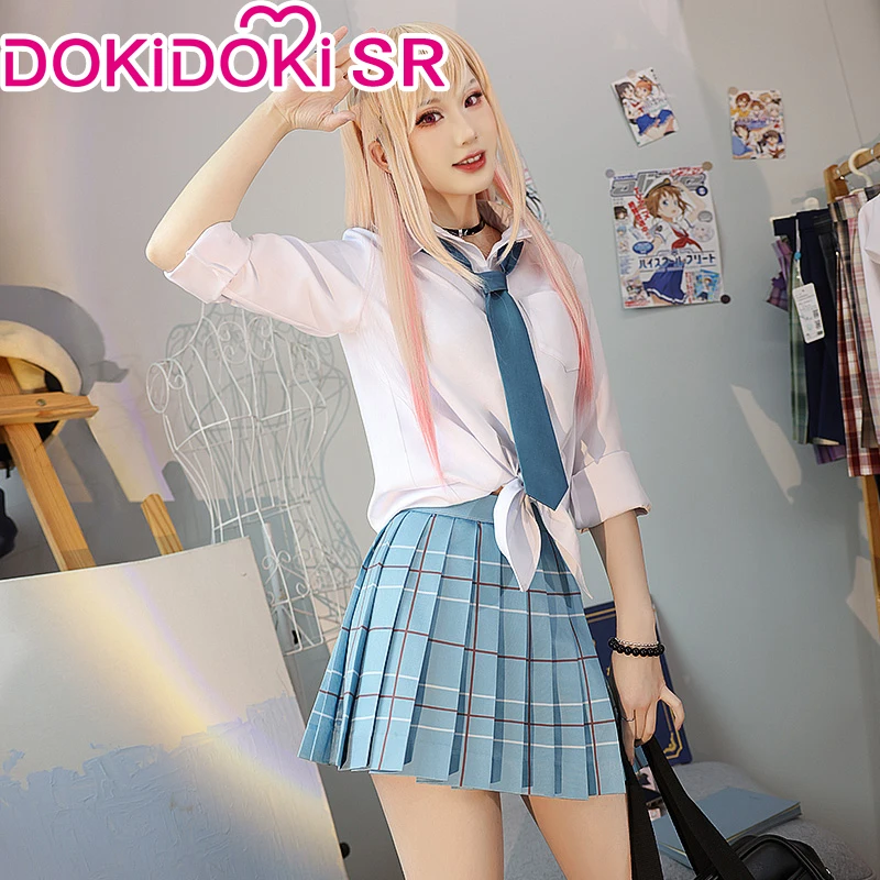 IN STOCK Kitagawa Marin Cosplay Costume Anime DokiDoki-SR Women Sexy ...