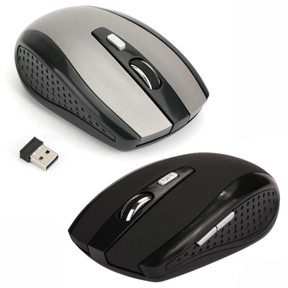 Raton Wireless Laptop And Desktop 2.4 Ghz 1600 Dpi Mouse Connection ...