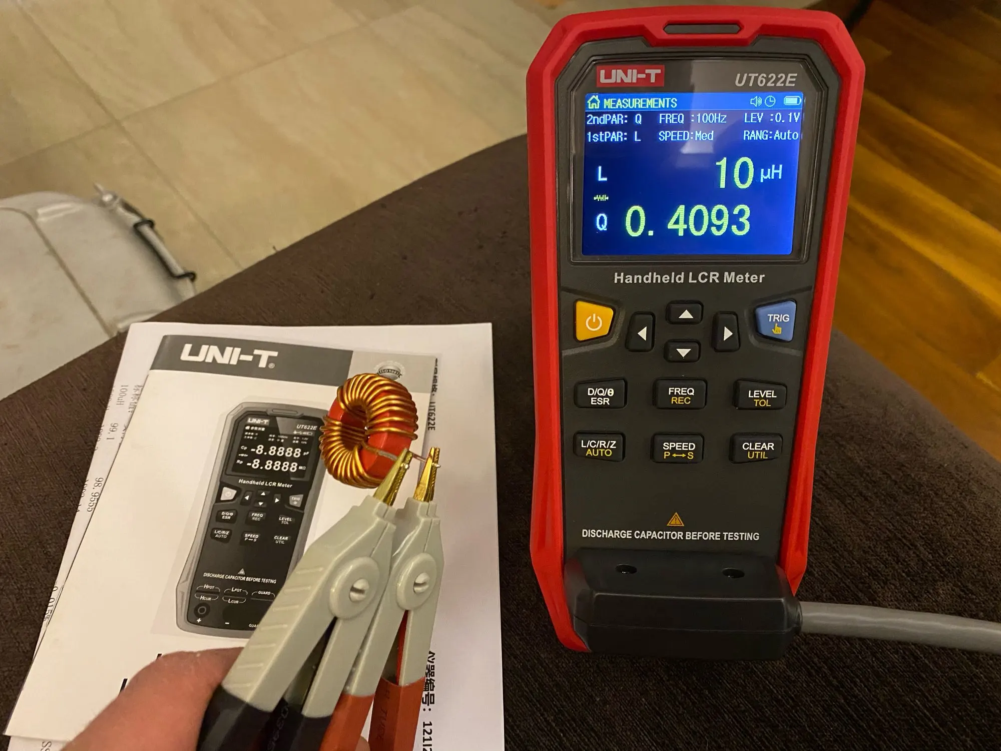 Uni t ut622e обзор