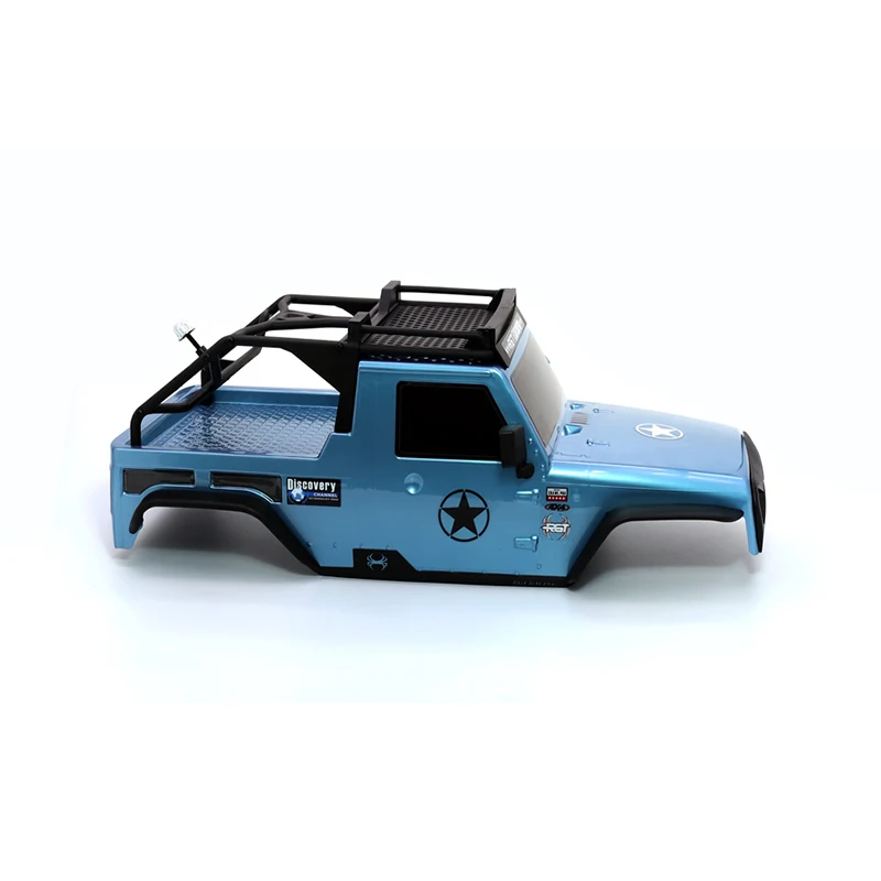 RGT HSP PC кузов с багажником на крышу для 1:10 RC Гусеничный осевой SCX10 Traxxas Redcat 313 мм ...