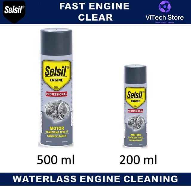 Speed Motor Cleaning Spray 500 Ml 200 Ml Cleaner Anhydrous Cleaner ...