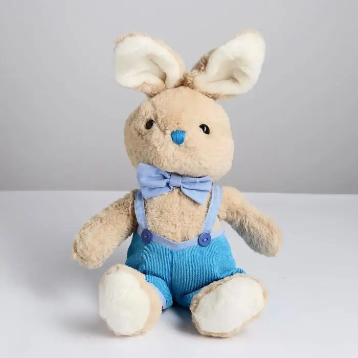 Stuffed Animals & Plushies Soft toy. A hare in shorts Toys & Games Toys ...