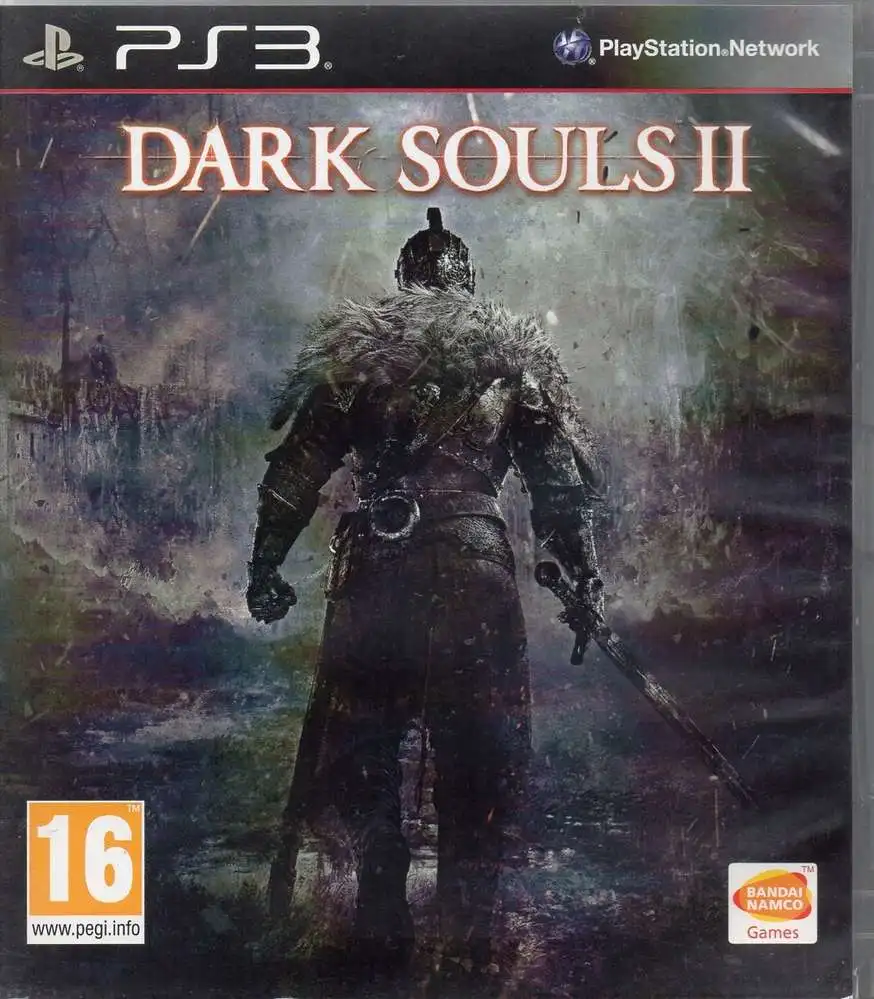 Dark Souls 2 Cover Ps3