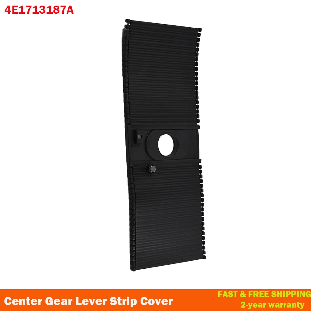 LHD-Gear-Lever-Strip-Selector-Console-Blind-Dust-Shift-Slide-Cover-Cap ...