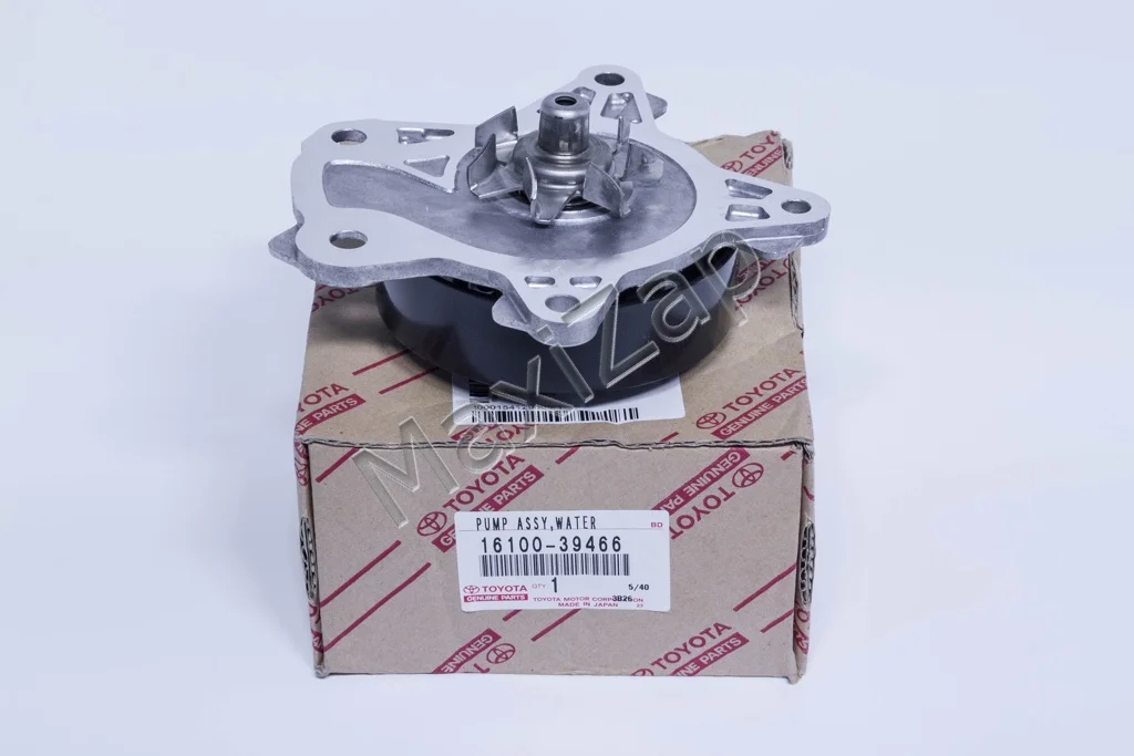 1610039466 Toyota/lexus Pump Water Corolla 06- (1zrfe/2zrfe) - Wheels ...