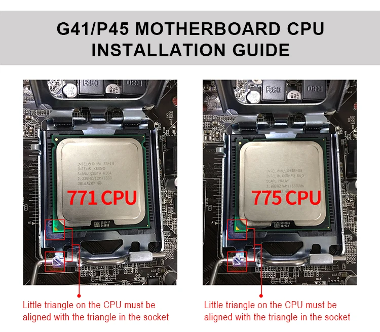 Intel P45 Chipset Mainboard