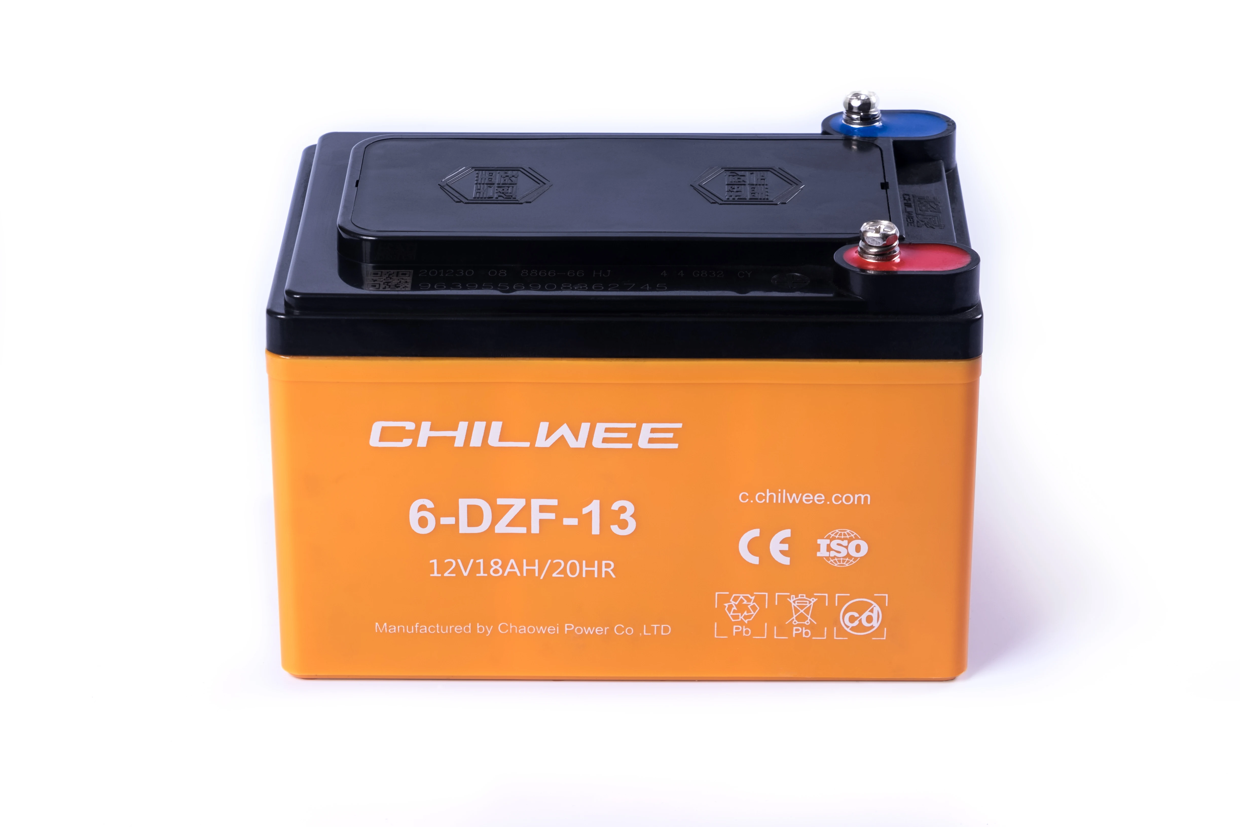 Rechargeable battery Chilwee "black gold" 6-dzf-13 6 dzm 12