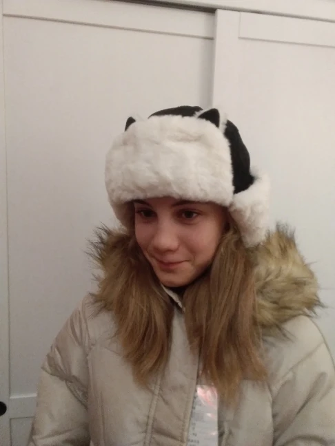 Russian Hat With Cat Ears – Playful Meow