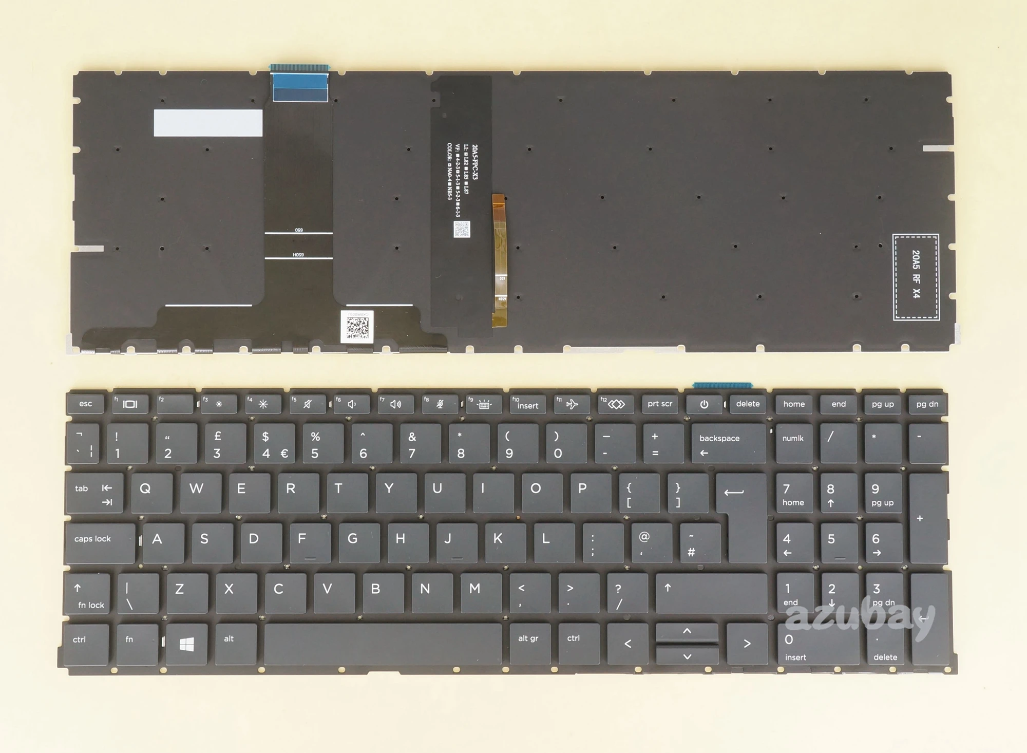 UK-Keyboard-for-HP-Probook-450-G8-455-G8-M05033-031-HPM20A56GBJ920-X8QC ...