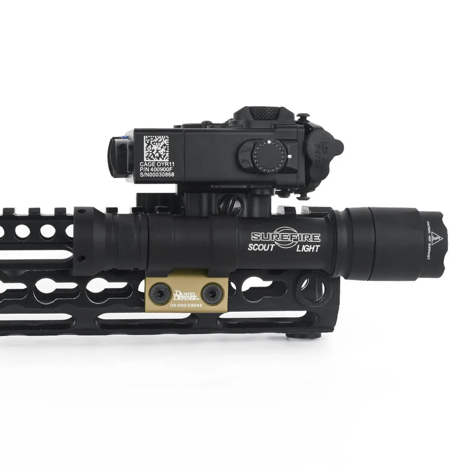Maverick 88 Flashlight Mount WADSN Tactical M300 & M600 Flashlight Side ...