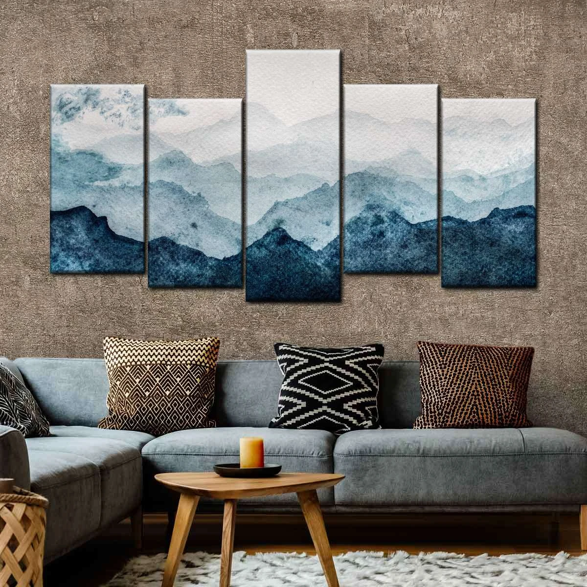 Multi Panel Wall Art