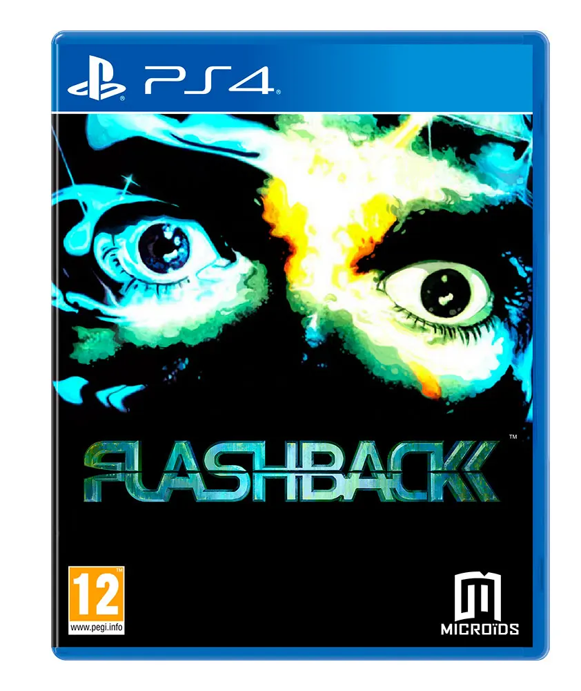Flashback 25th Anniversary Limited Edition PS4|Ofertas de juegos| - AliExpress
