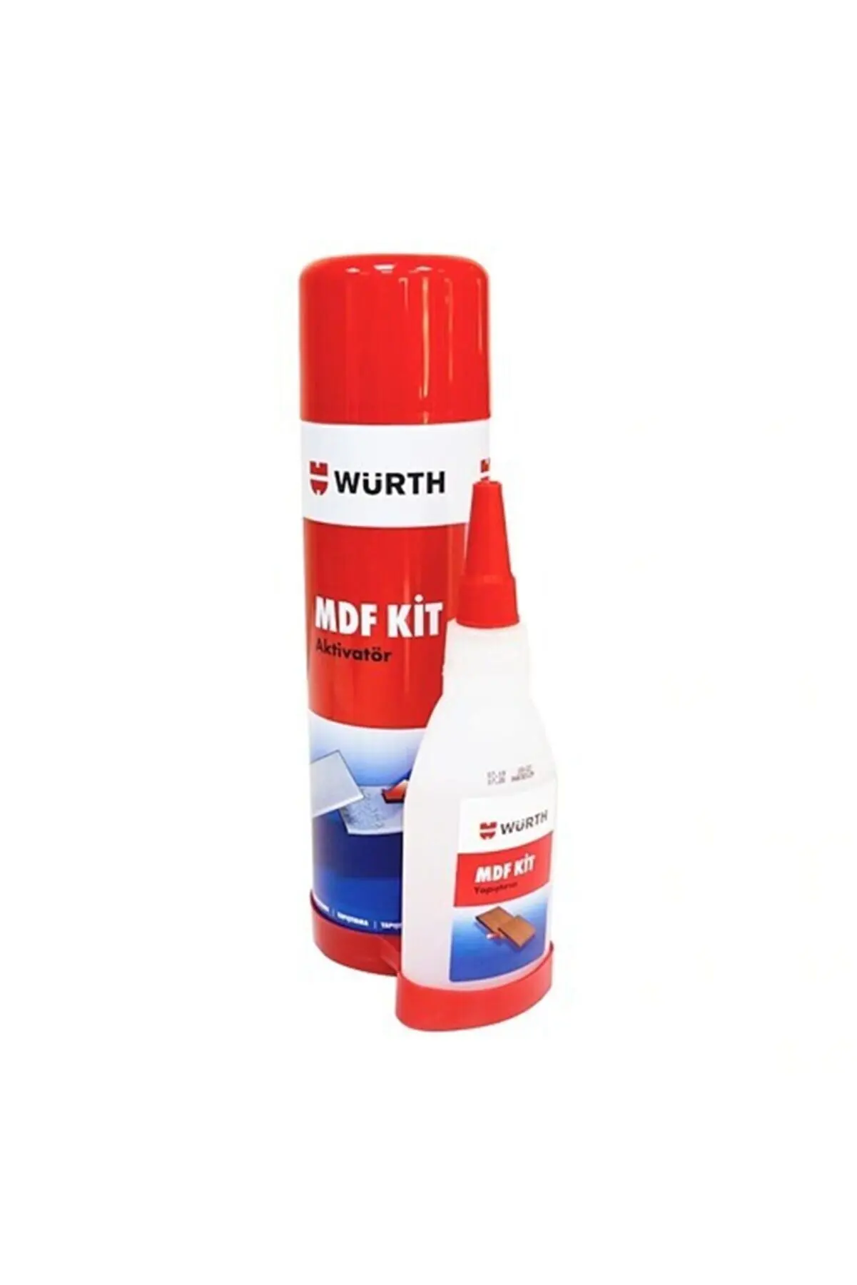 Wurth-Mdf-Kit-2-Fast-Adhesive-100-500-Ml-Superior-Performance-Set ...