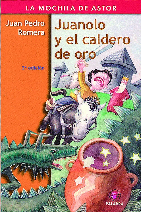 Juanolo y el caldero de oro|Literatura y ficción| - AliExpress