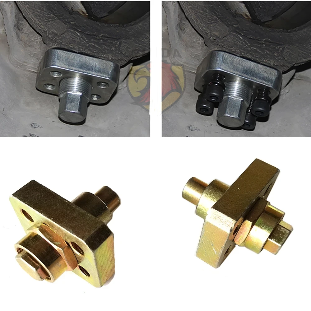 2PCS Front Axle Adjustable Kingpins for 2007 2017 Suzuki Jimny JB43 ...