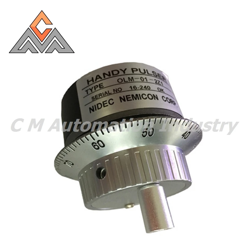 New NEMICON CORP Hand Crank Pulse Encoder OVM-01-2Z1 OLM-0025-2H OLM-01 ...