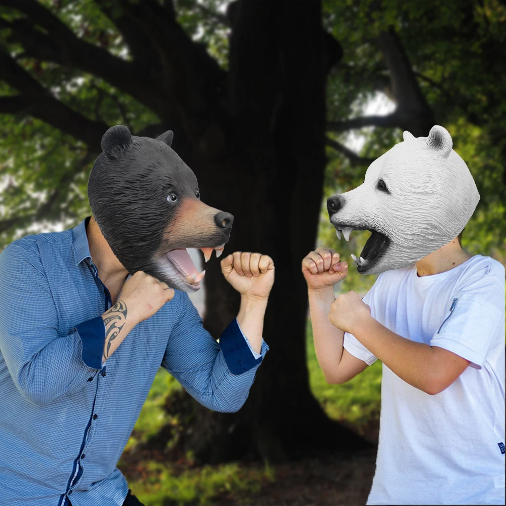 Bear Head Costume