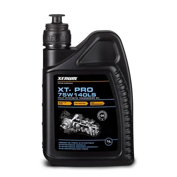 Aceite sintético deportivo xenum 75w140ls, 1 L.|Aditivo de aceite ...