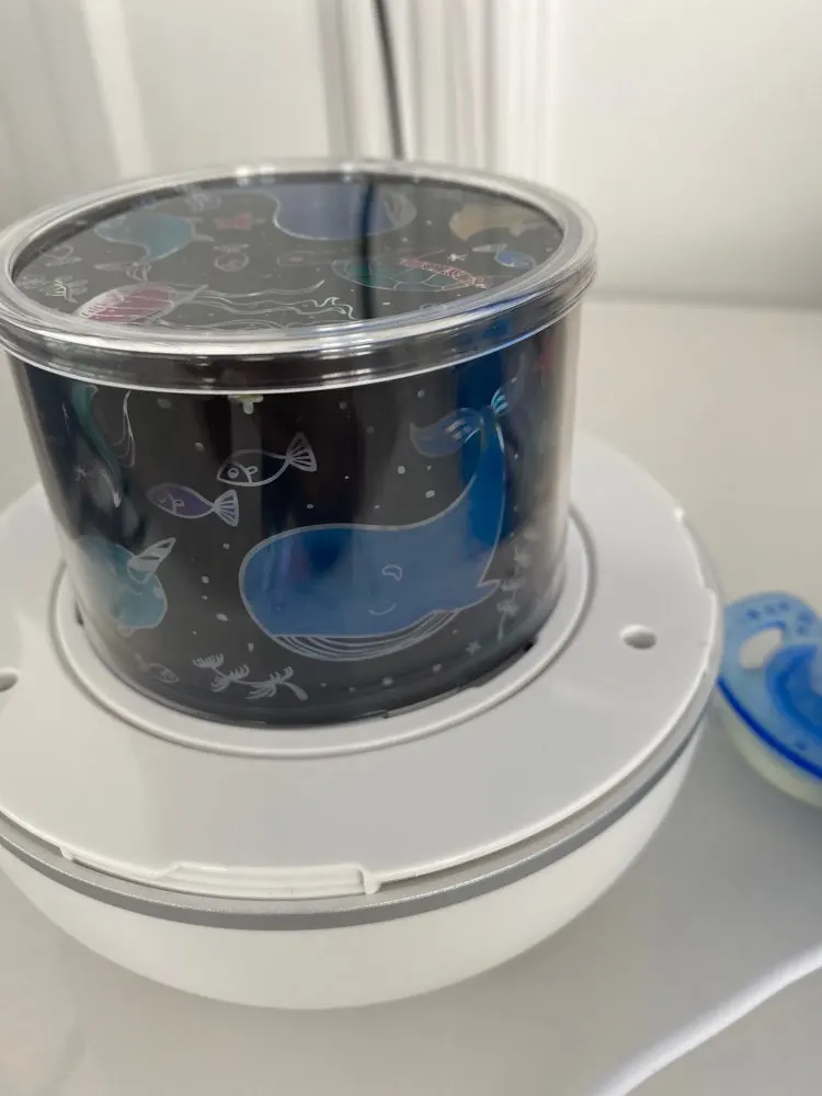 Starry Sky Night Light Projector with Music Box for Birthday Gift - Funiyou