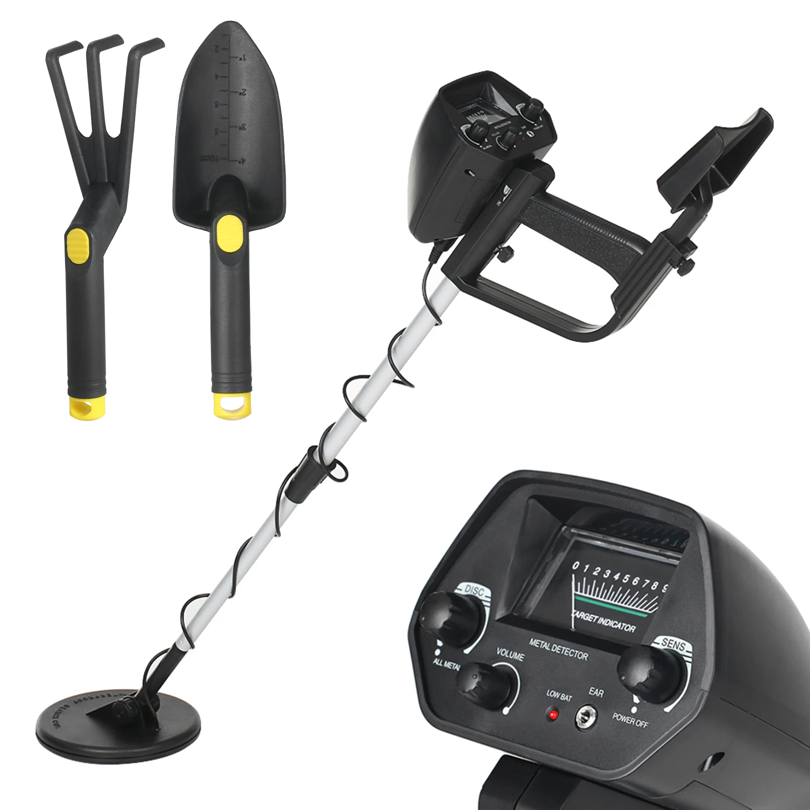 KKmoon MD4030 Metal Detector Md 4030 Pinpointer Professional Metal ...
