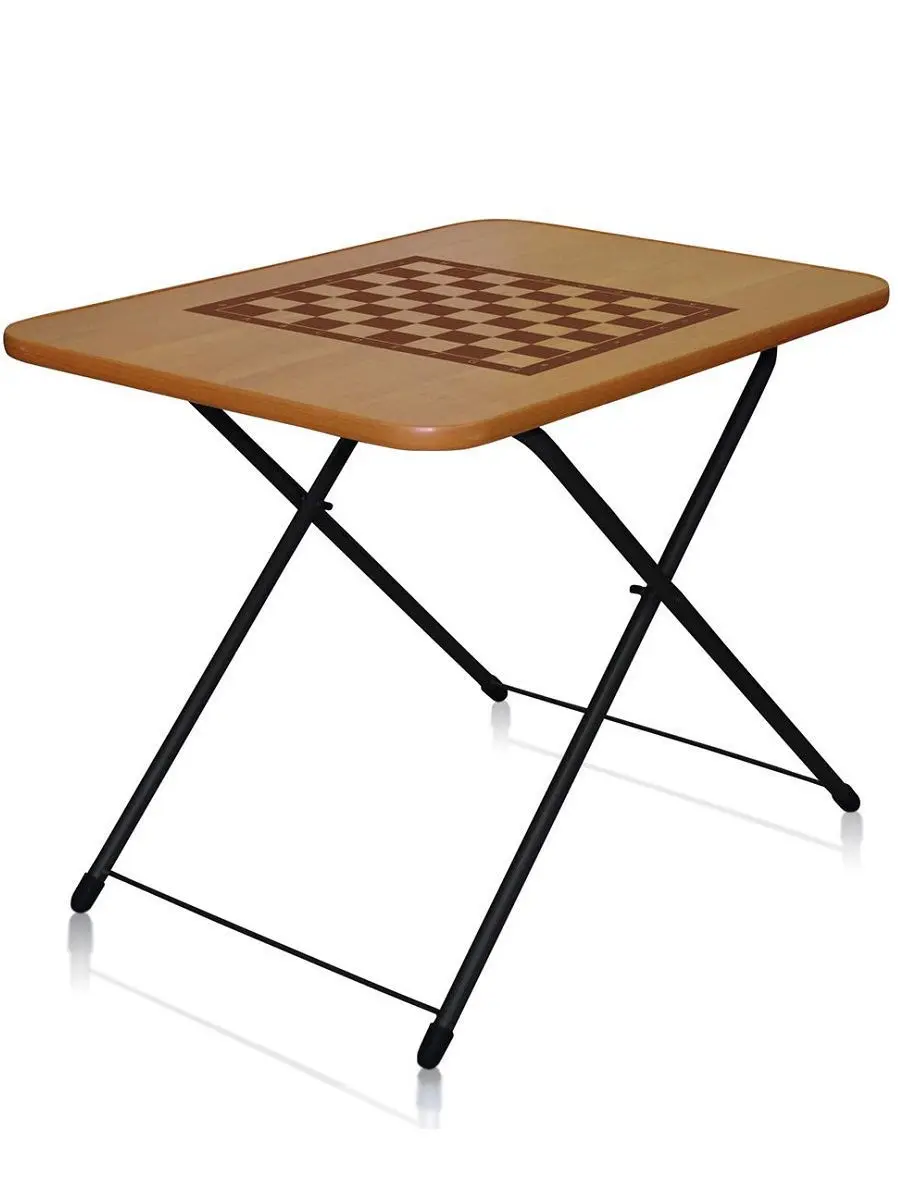 Tourist Table Game Folding With Chess Grid, Tti - Outdoor Tables ...