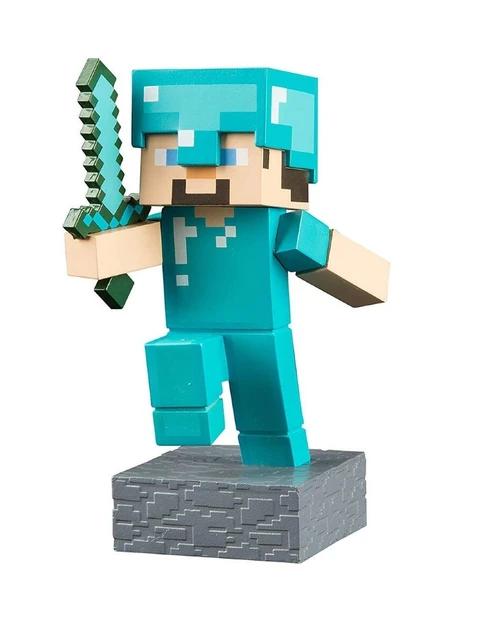 Minecraft Diamond Armor Toy