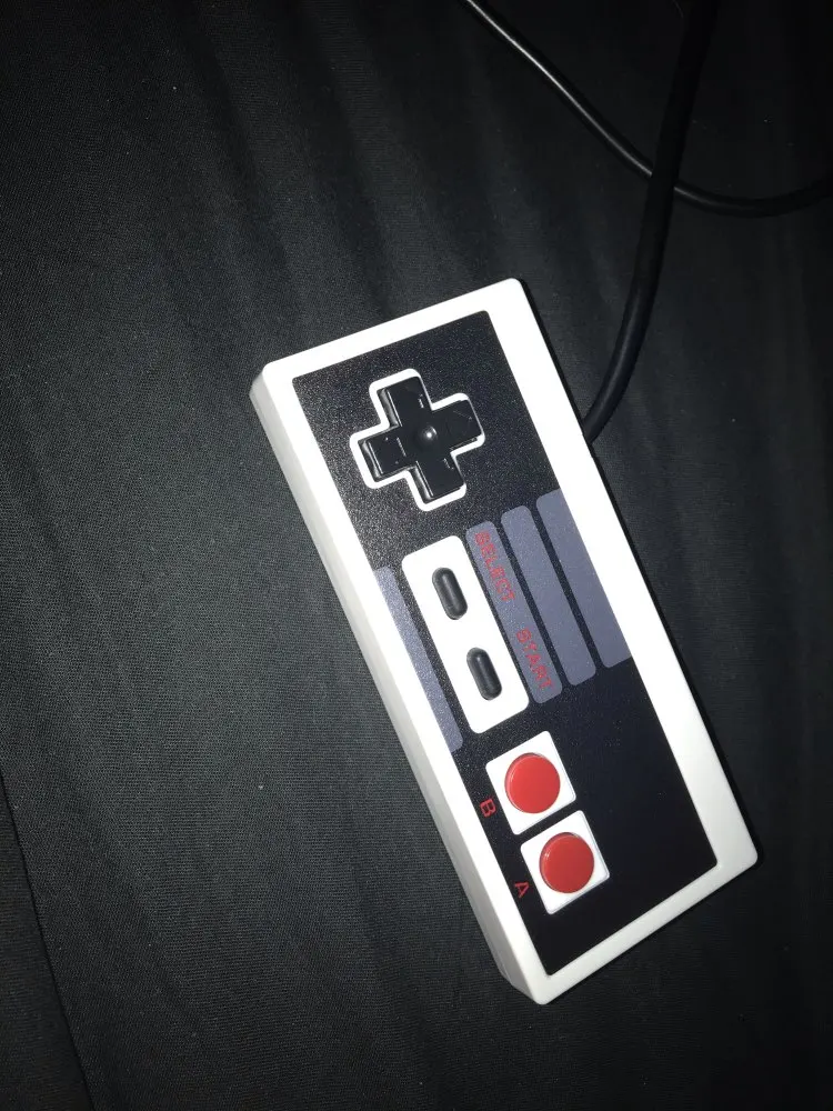 Classic Retro Wired USB Game Controller | Gamer Fuss