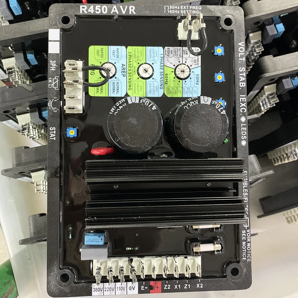Fast Delivery R450 Avr Generator Automatic Voltage Regulator Brushless ...
