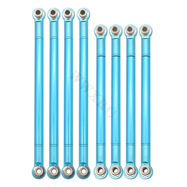 8PCS Metal Pull Rod Link Rod Linkage For 1/12 MN128 MN86S MN86 MN86KS ...