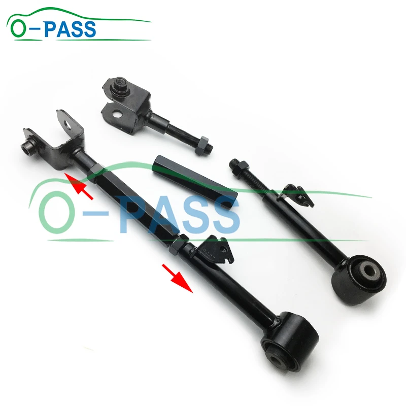 OPASS Adjustable Rear Camber Forward Lateral Control arm For Honda ...
